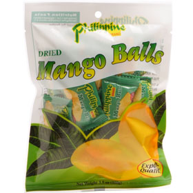 Philippine Dried Mango Balls 100g - Kumustamart