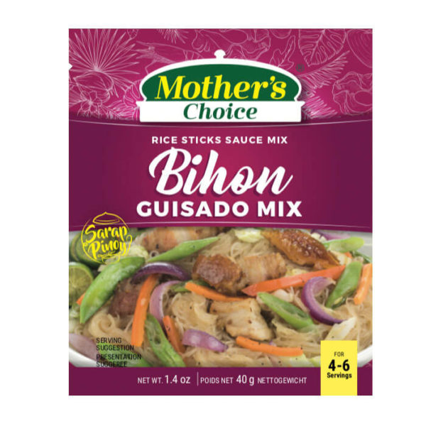 Mother's Choice Bihon (Rice Stick Sauce Mix) 40g - Kumustamart